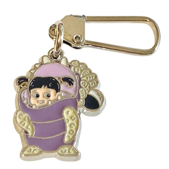 Disney | Accessories | Vintage Disney Monsters Inc Toddler Boo Clip On ...